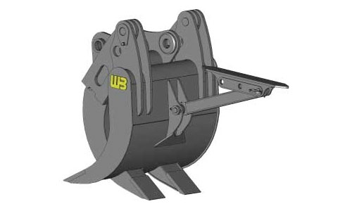 Box Style Grapple - Marshall Machinery, Inc.