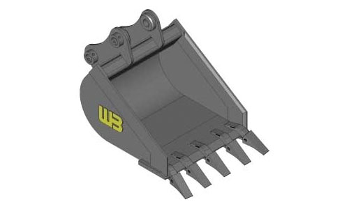 Cemetery/Bellhole Bucket - Kahn Tractor & Equipment, Inc.