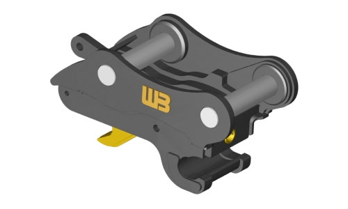 D-Lock Variable Center Hydraulic Coupler - Marshall Machinery, Inc.