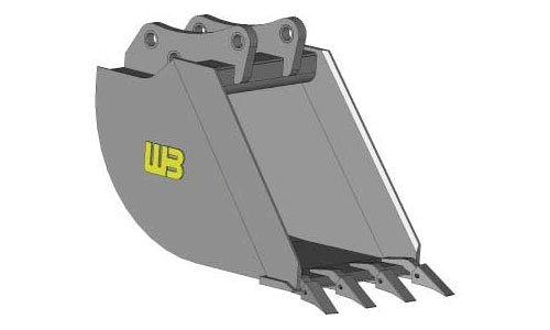 Ford Style Buckets - ABC Equipment Rental & Sales