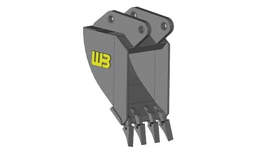 Ford Style Cemetery Bucket - Marshall Machinery, Inc.