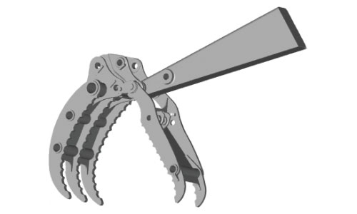 Grading/Grapple Rake - Marshall Machinery, Inc.