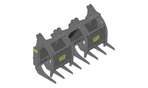 Grapple Rake - Murphy Family Inc.