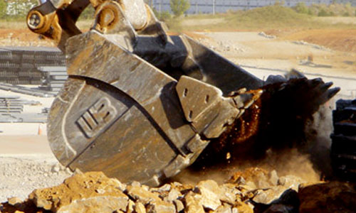 Severe Duty Excavator Bucket - Bacon Universal