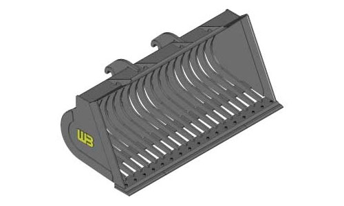 Skeleton Rock Bucket - Marshall Machinery, Inc.