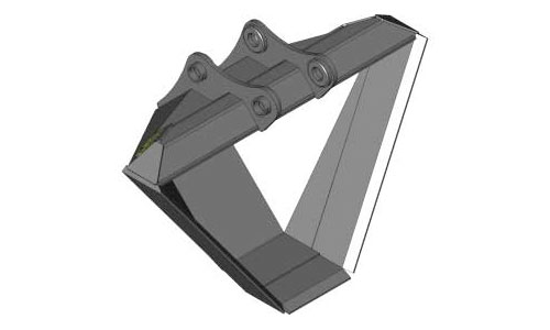 Trapezoidal V Ditch Bucket - State Equipment, Inc.