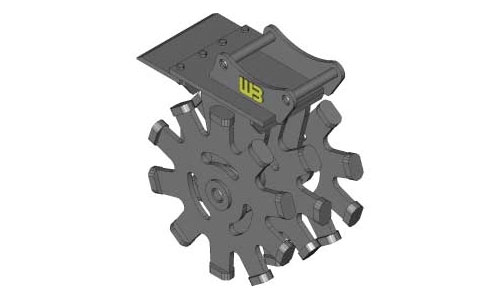 Wheel Compactor Mini - Murphy Family Inc.