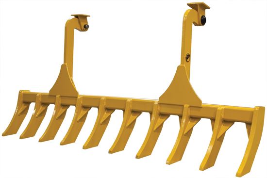 CF Dozer Blade Root Rakes - Range Case IH
