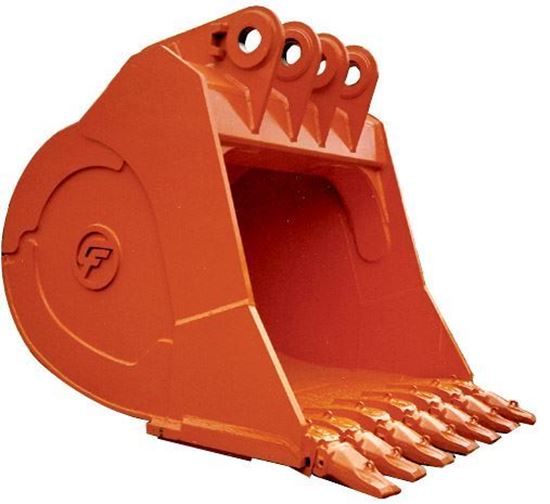 Mining and Mass Excavation Buckets - Dickinson Equipment Inc.