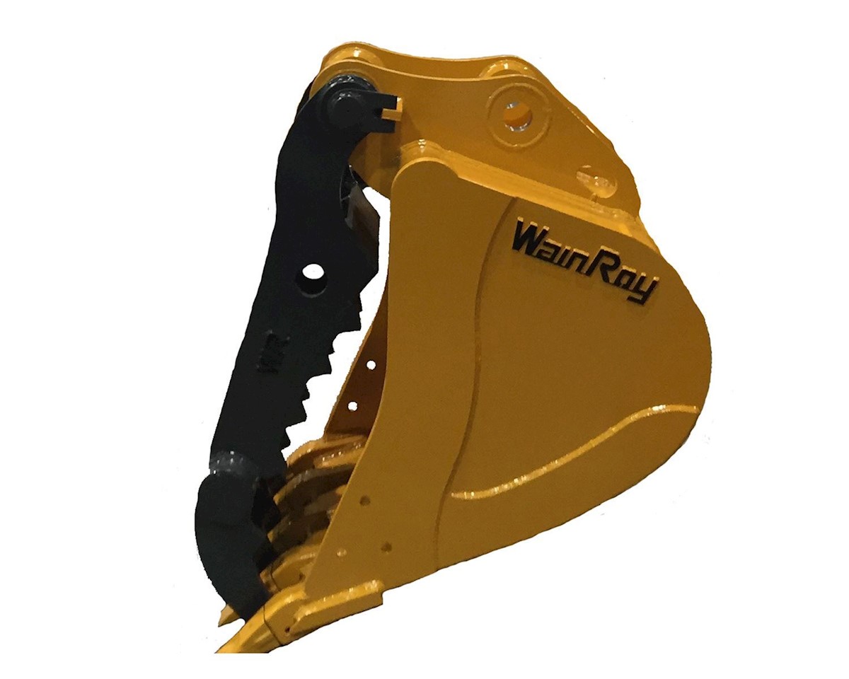 CF/Wain-Roy Heavy-Duty Thumbs/Material Clamps - Dooley Tractor Co.