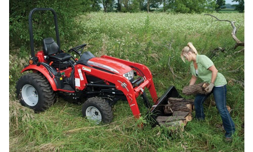 LS84 - Parish Tractor