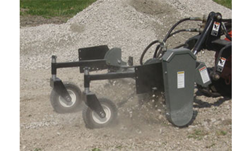10 Series Powered Landscape Rakes - Heart Mountain Equipment