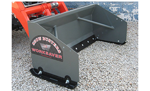 20-Series Snow Pushers - Kahn Tractor & Equipment, Inc.