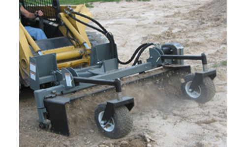 20 Series Powered Landscape Rakes - Williams Farm Machinery