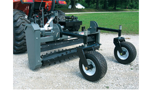 40 Series Powered Landscape Rakes - Kahn Tractor & Equipment, Inc.