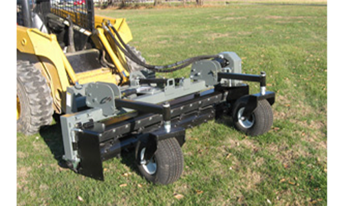 65 Series Powered Landscape Rakes - Heart Mountain Equipment