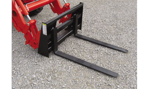 Compact Pallet Forks - Kahn Tractor & Equipment, Inc.