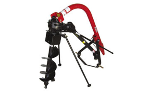 Model 300 Digger for Sub-compact Tractors - Kahn Tractor & Equipment, Inc.