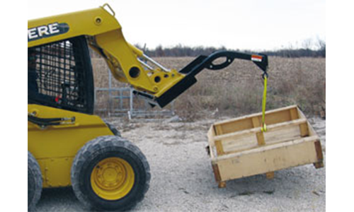 Skid Steer Crane Boom - Mordt Tractor and Equipment Company