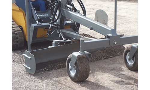 Skid Steer Grader Blade - Kahn Tractor & Equipment, Inc.