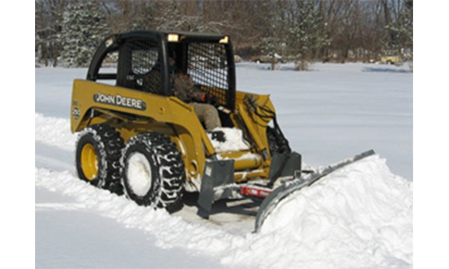 9' and 7½' Snow Blade For Skid Steer and Tractors with Front Loaders ...