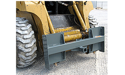 Standard Skid Steer Trailer Mover - Mordt Tractor and Equipment Company