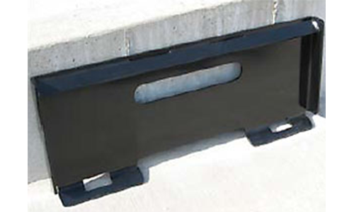WSP-HD Weld-On Plate - German-Bliss Equipment Inc.