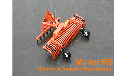 Model RS - 5' Rake - Category 1 - Union Farm Equipment