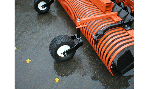 Model RW Caster Wheels (Large, Wide) - Westchester Tractor