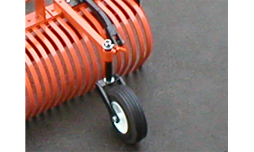 Model RW Caster Wheels (Small, Narrow) - Union Farm Equipment