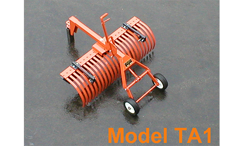 Model TA14B2 - 4' Rake - Westchester Tractor