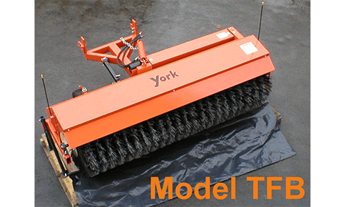 Model TFB328 - 8' Broom - Tri State Rentals