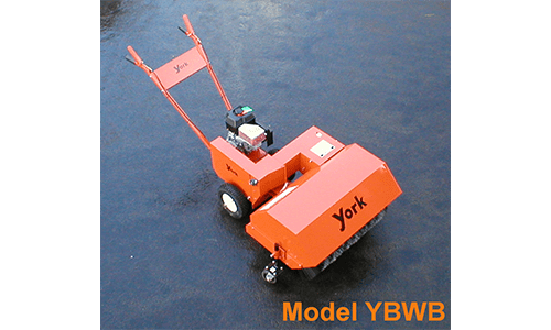 Model YBWB3 - 3' Walk Behind Broom - 5.5HP Honda - Westchester Tractor