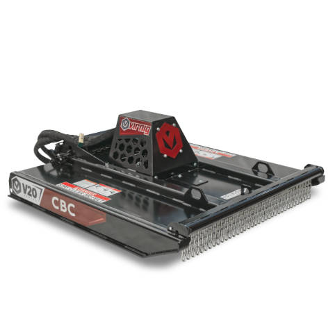 V20 MINI SKID STEER CLOSED FRONT ROTARY BRUSH CUTTER - Huntsville ...