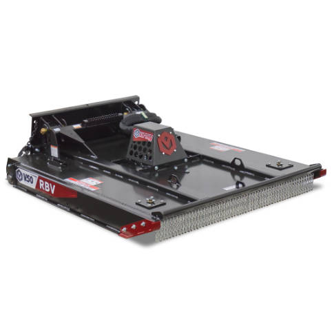 V50 ROTARY BRUSH CUTTER – FLOATING DECK - Rew Motors