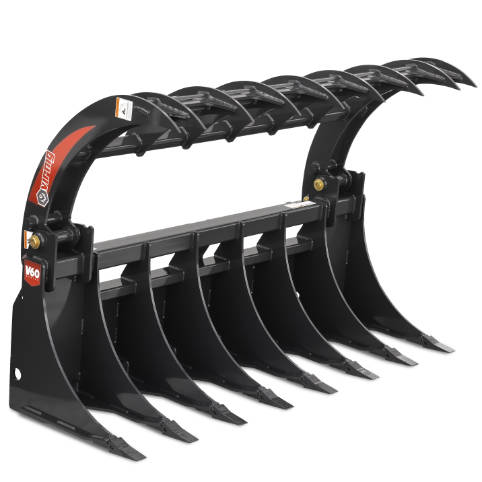 V60 ROOT RAKE GRAPPLE - Woodstock Equipment Co.
