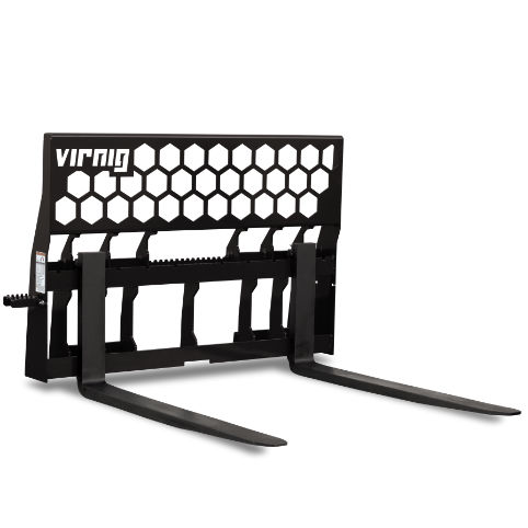 WIDE RAIL PALLET FORK: HEX-GUARD - Westchester Tractor