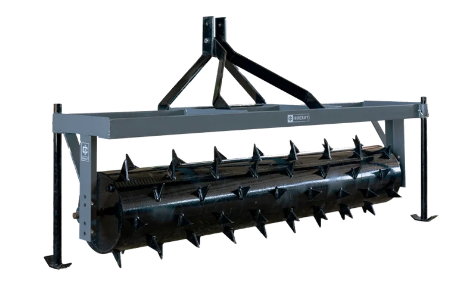 8100 Series Spike Aerator Attachment - Marshall Machinery, Inc.