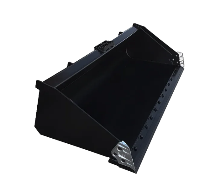 Industrial Track Loader Bucket Attachment - Marshall Machinery, Inc.