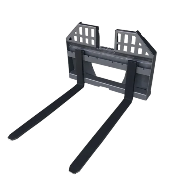 HD Walk Through Pallet Forks & Frame - Marshall Machinery, Inc.