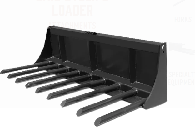 X-treme Duty Manure Forks Attachment - Marshall Machinery, Inc.