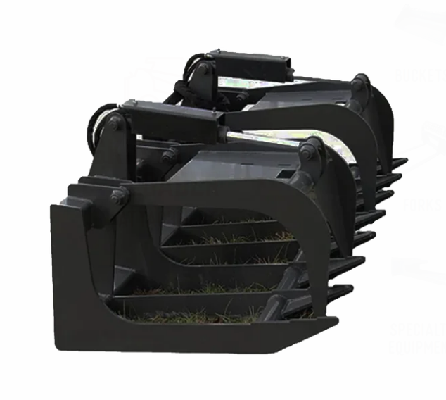 Industrial Root Grapple Attachment - Marshall Machinery, Inc.