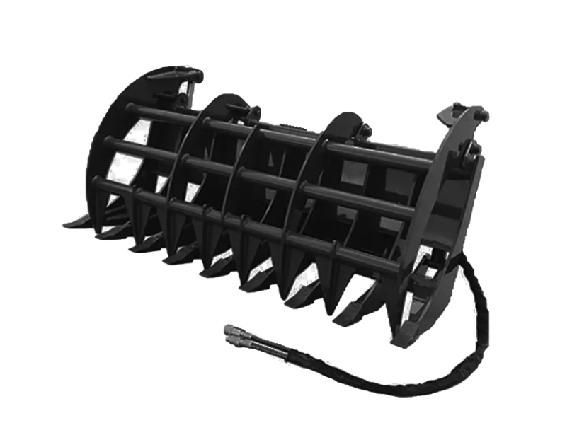 X-treme Grapple Rake Attachment - Marshall Machinery, Inc.