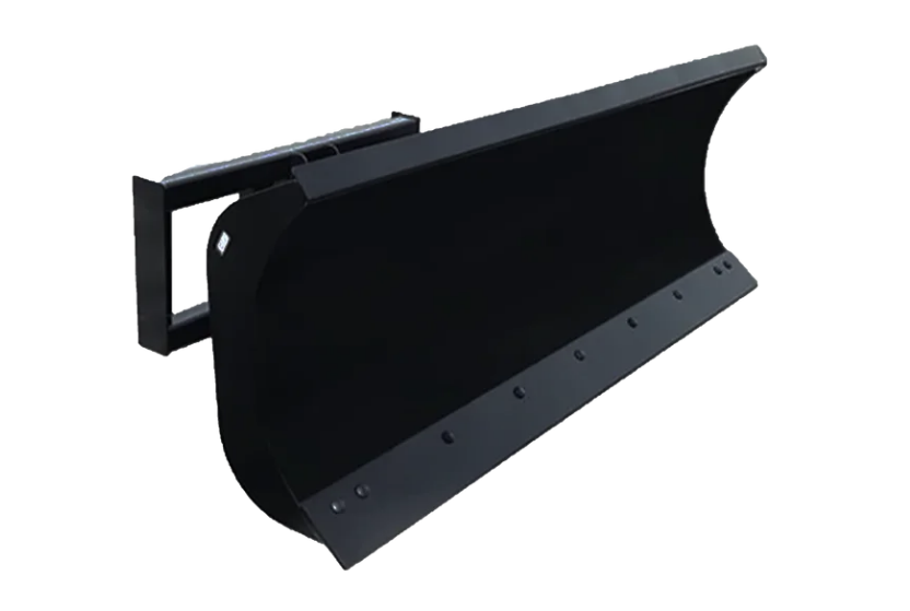 IronCraft Heavy Duty Snow Plow Attachment - Marshall Machinery, Inc.