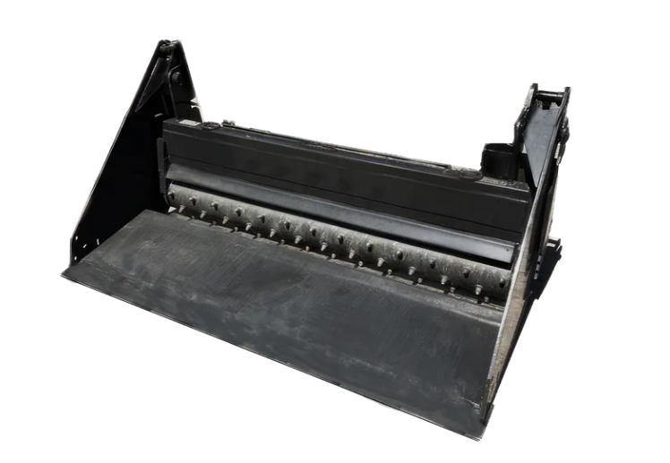 Multi-Purpose Power Rake Attachment - Marshall Machinery, Inc.