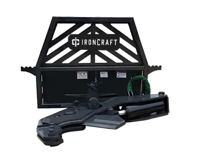 X-treme Rotating Tree Shear Attachment - Marshall Machinery, Inc.